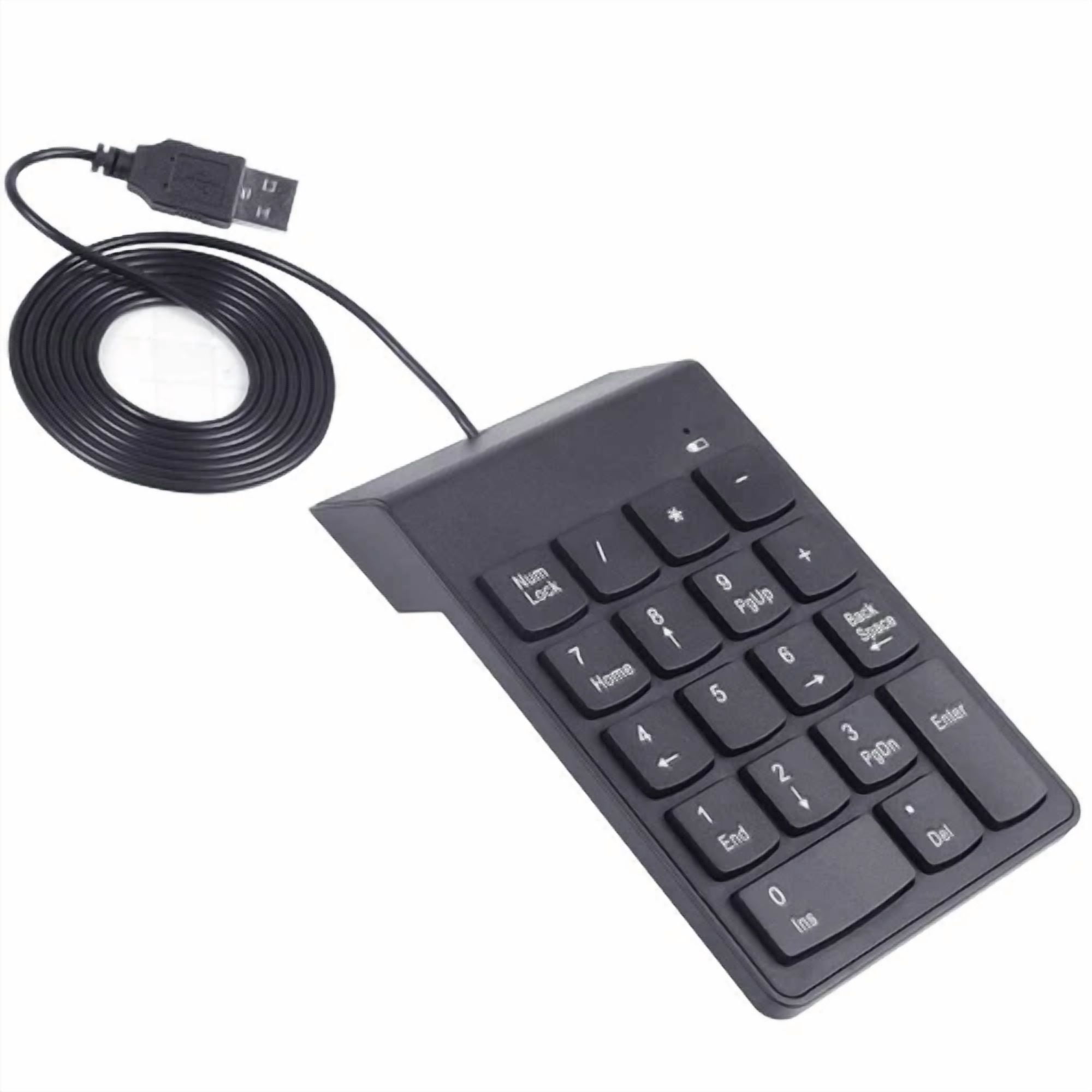 Usb Numeric Keypad,Kadaon Usb 18 Key Number Numeric Keypad Keyboard For ...