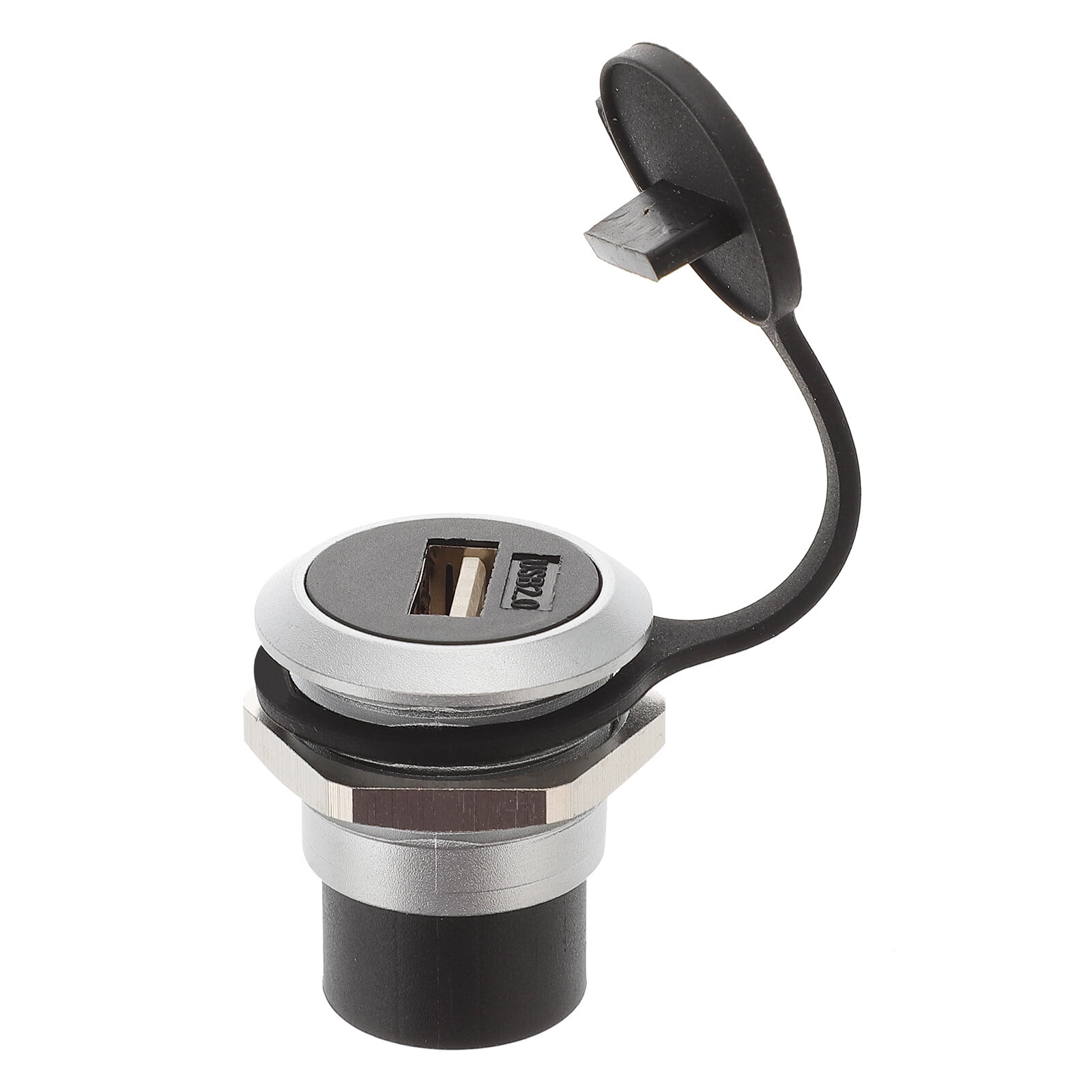 Usb Panel Usb20 Interface Bulkhead Connector Mount - Walmart.com