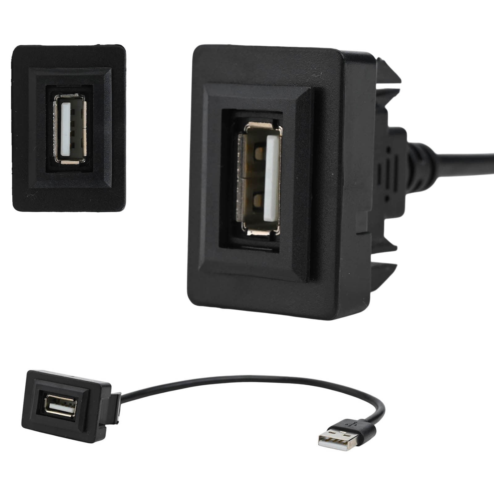 USB PASSTHROUGH Suit SMALL for Toyota Short Dash for Hilux for Prado ...