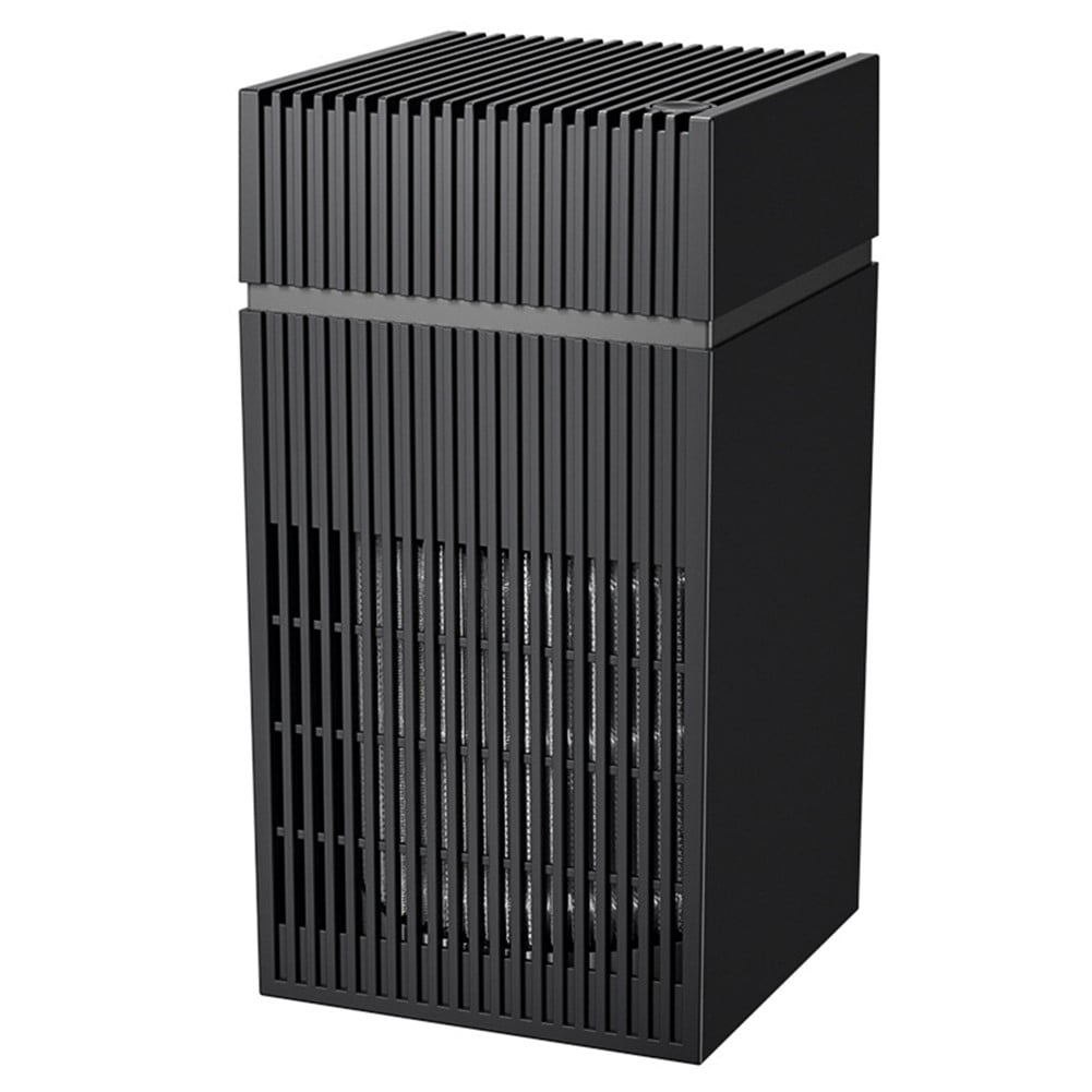Usb Portable Air Purifier - Hepa Filter With Activated Carbon For Home ...