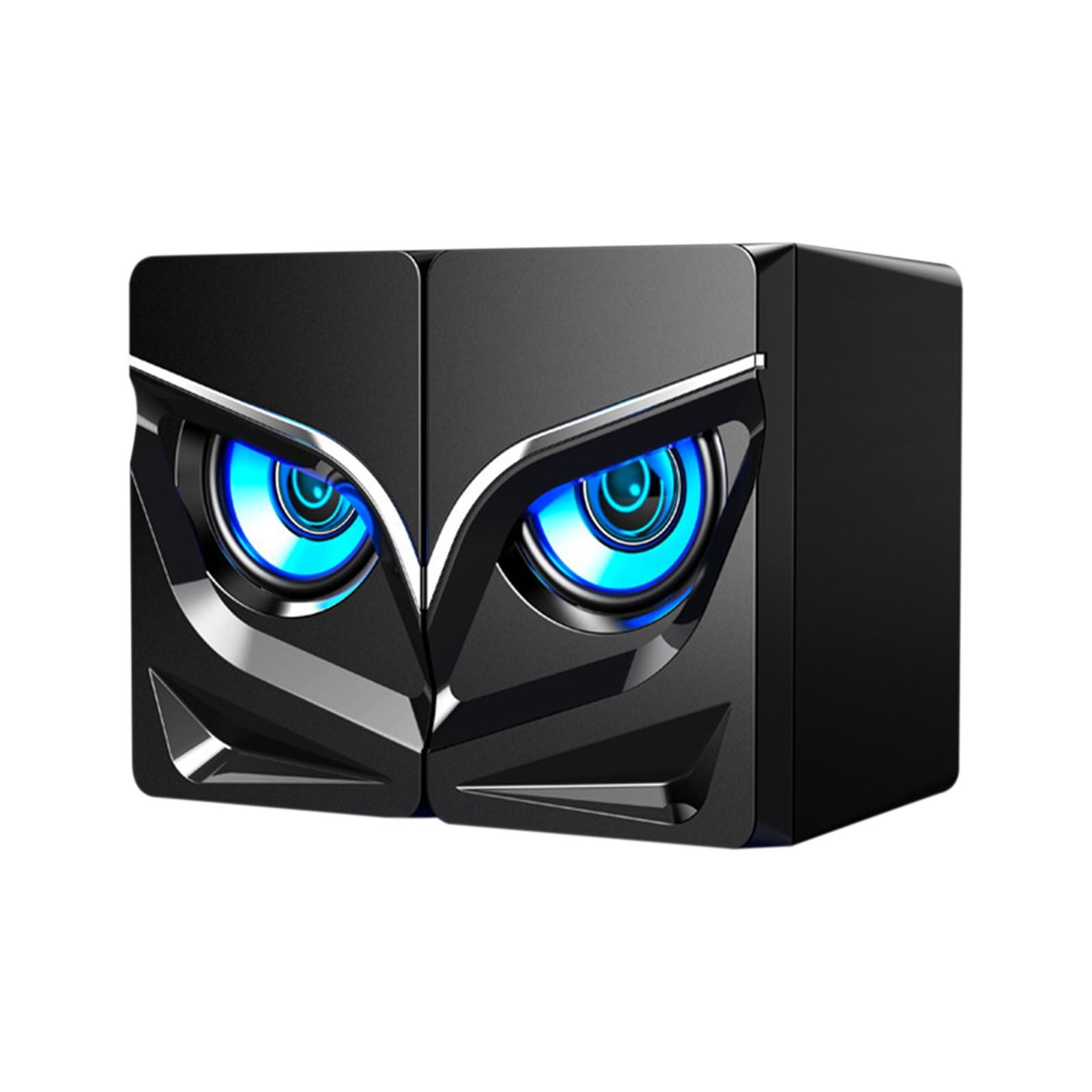 Usb Powered 2.0 Computer Speakers Rgb Led Gaming Sound System 3.5Mm Aux ...