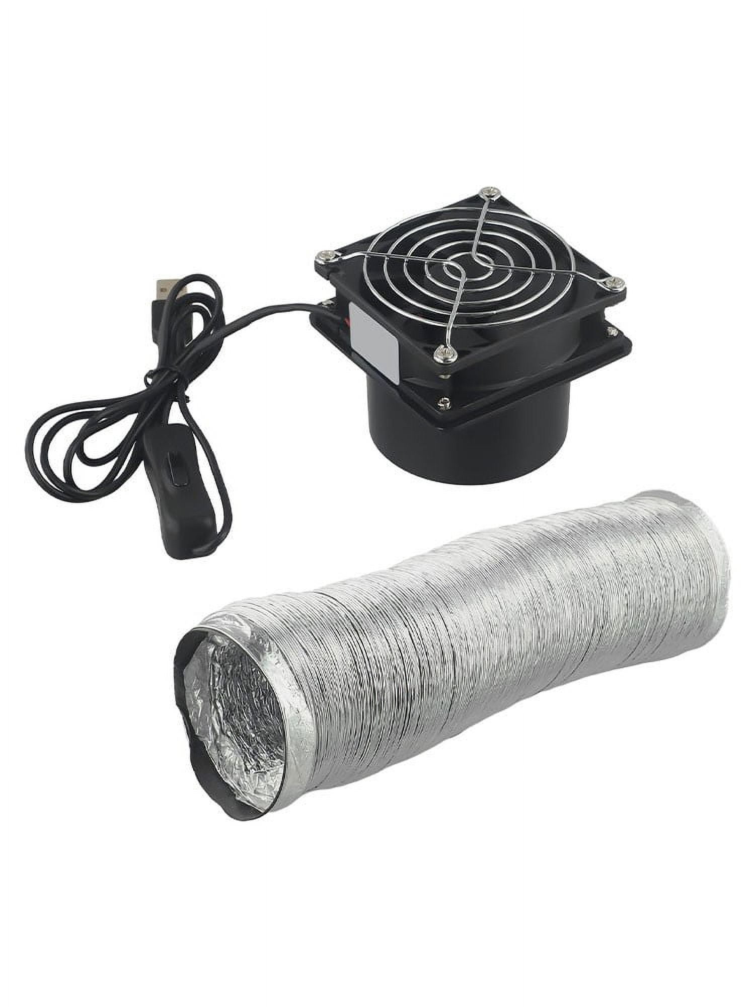 Usb Powered Solder Absorber Esd Fume Extractor Fan Duct Exhuast Fan Fan ...