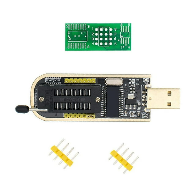 Usb Programmer Ch341A 24 25 Series Flash Module Stc Flash Microcontroller Board - Walmart.com