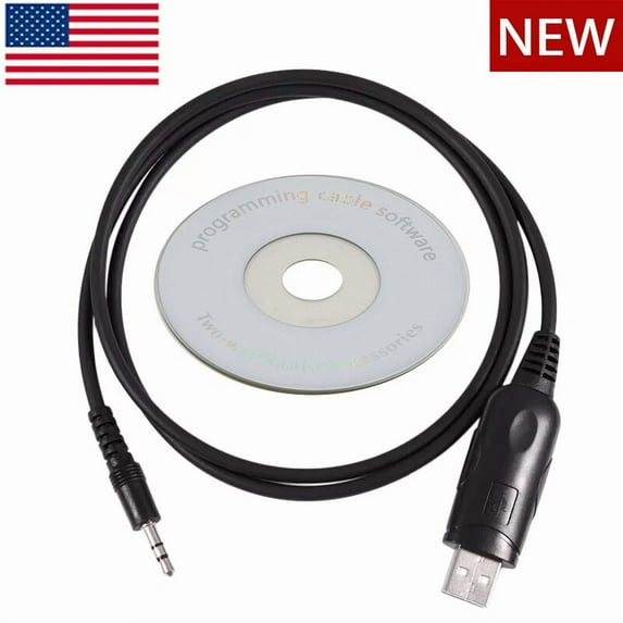 Usb Programming Cable For Icom Ic-V8000 Ic-T70A Id-880H Ic-E90 Ic-V80 ...