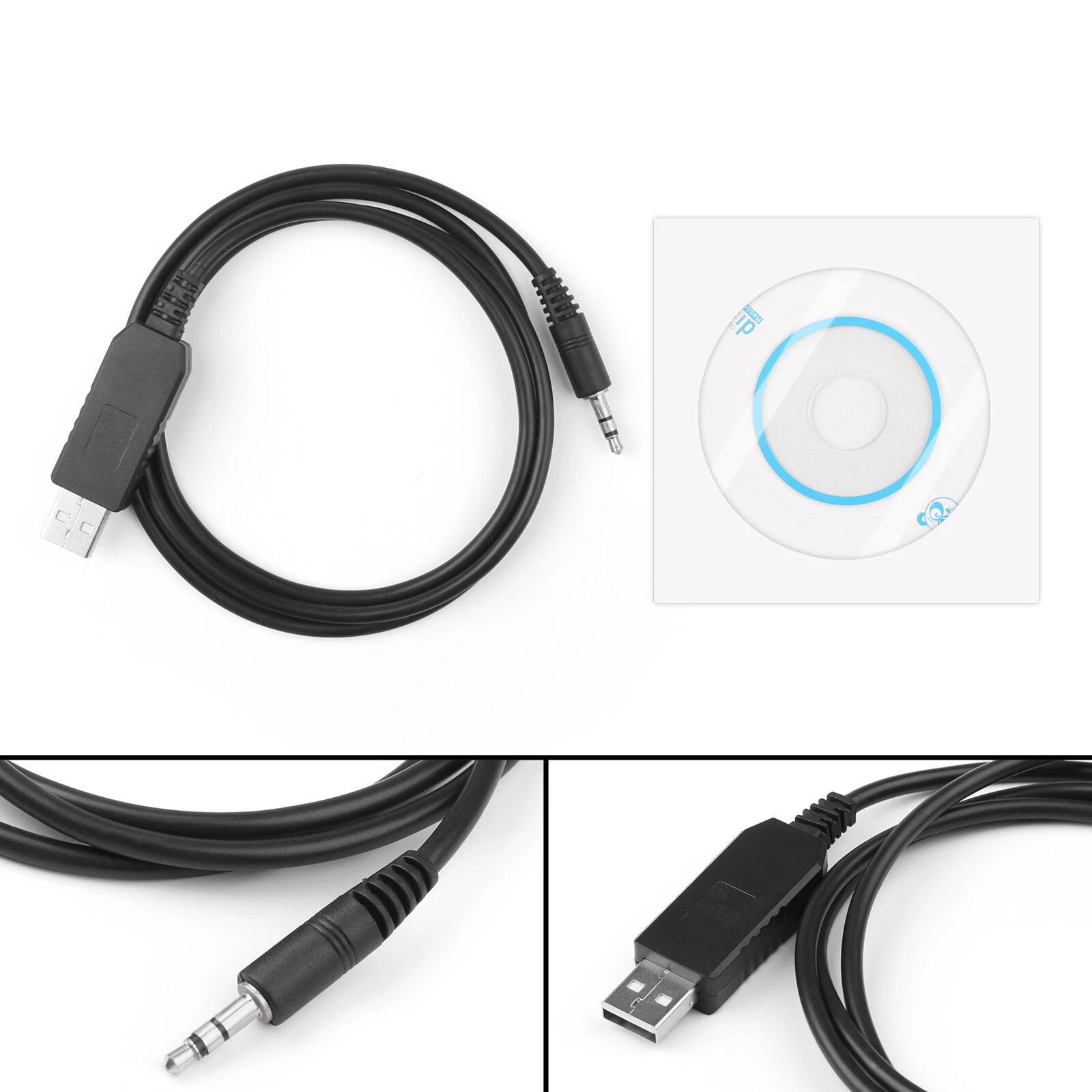 Usb Programming Cable For Qyt Kt-8900 Kt-7900D Kt-Uv980 Walkie Talkie Radio Us - Walmart.com