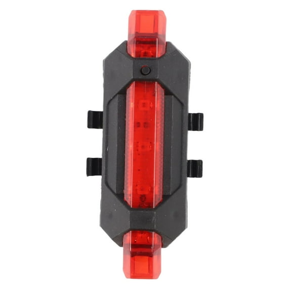 Usb Rechargeable Bike Tail Light - Red/White/Blue Safety Light - Walmart.com