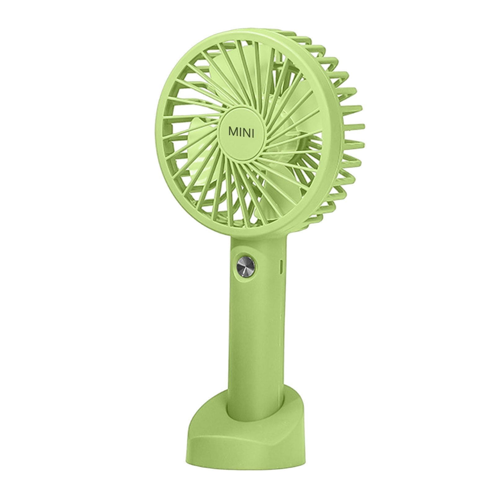 Usb Rechargeable Handheld Fan Portable Small Desk Fan Personal Cooling ...