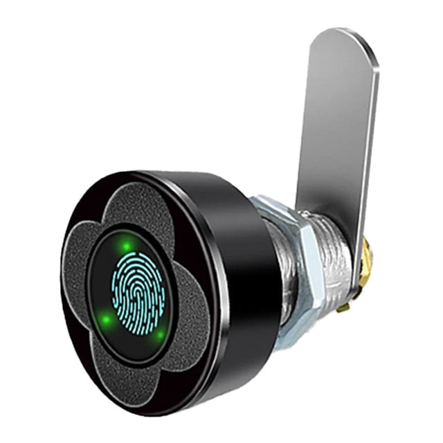 Usb Rechargeable Smart Fingerprint Lock Advanced Security Solution For ...