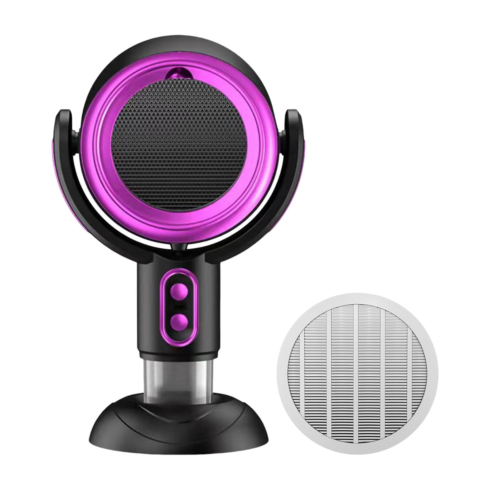 Usb Rechargeable Tabletop Exhaust Fan, Portable Range Hood, 2 Wind ...