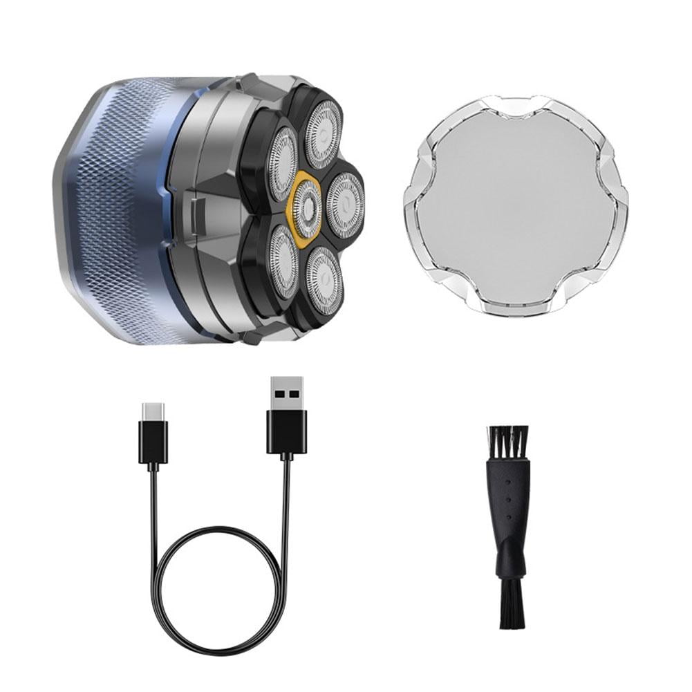 Usb Specification New Electric Shaver Six Blades Full Body Washable ...