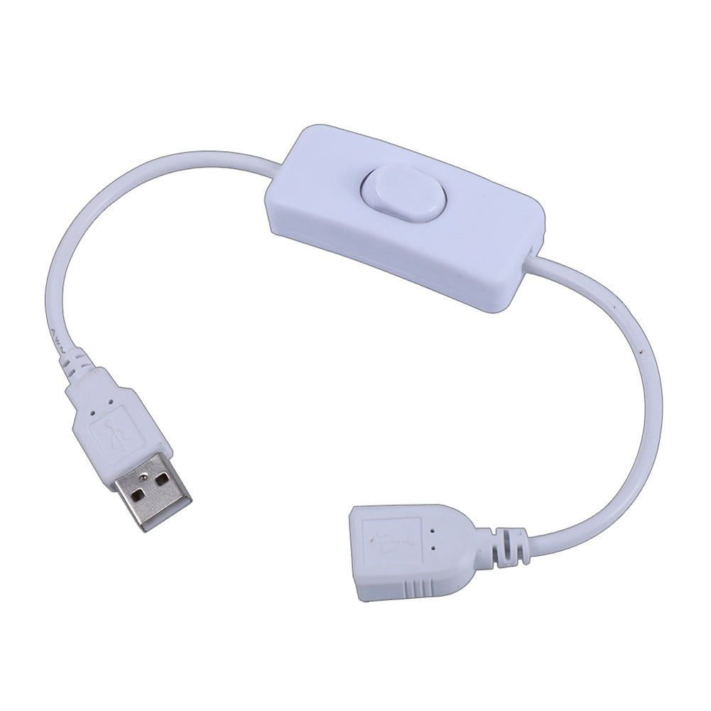 Usb Switch Cable White Light Strip Switch Cable White Black Usb Switch ...