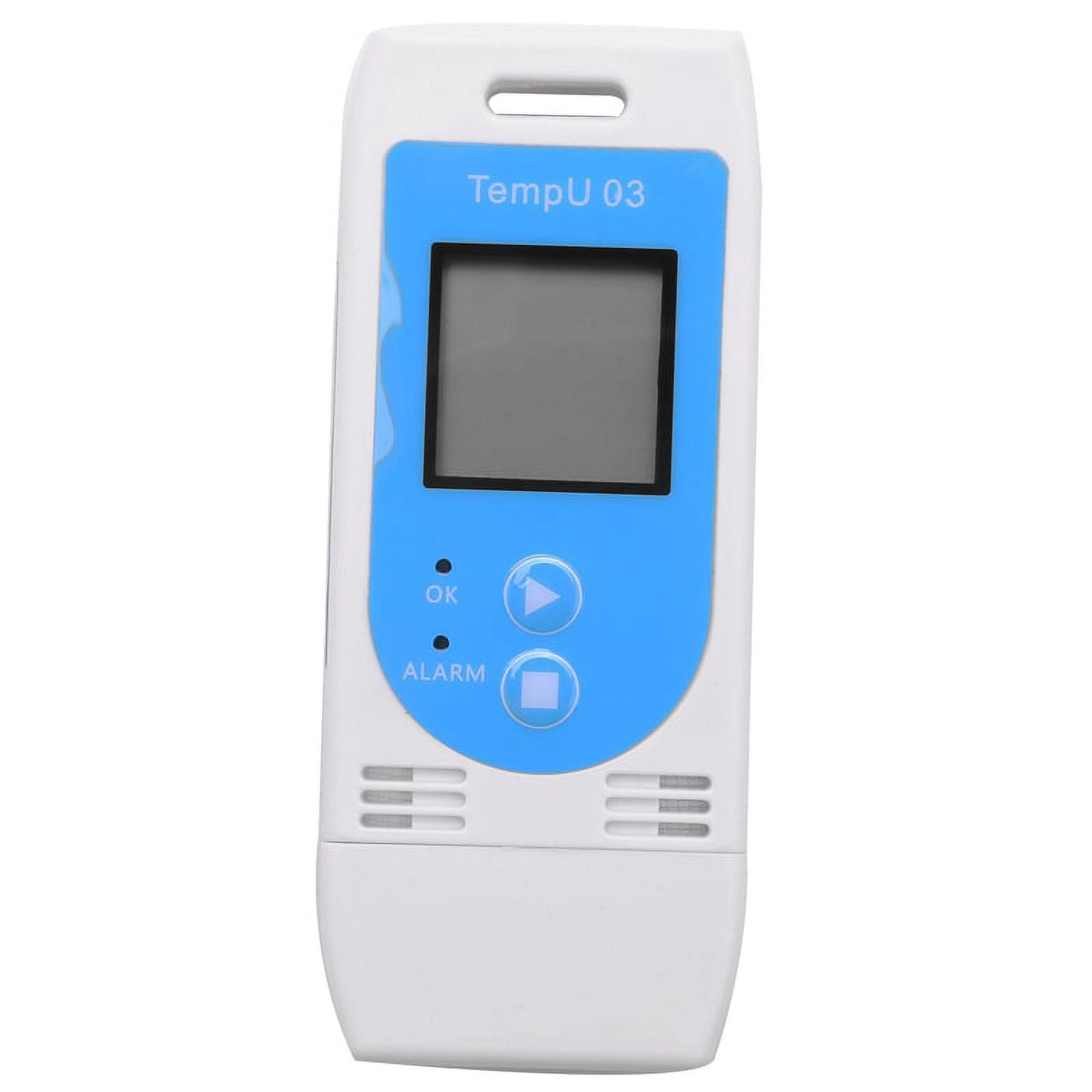 Usb Temperature Humidity Data Logger Reusable Rh Temp Datalogger ...