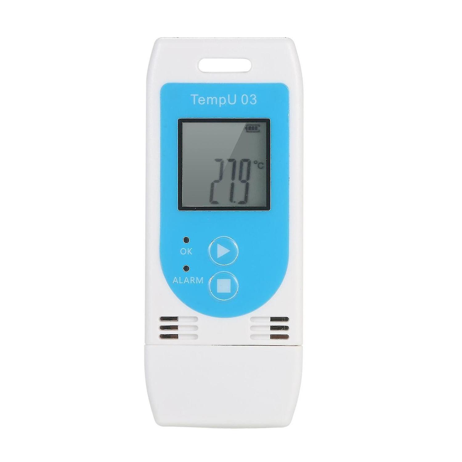 Usb Temperature Humidity Data Logger Reusable Rh Temp Datalogger ...