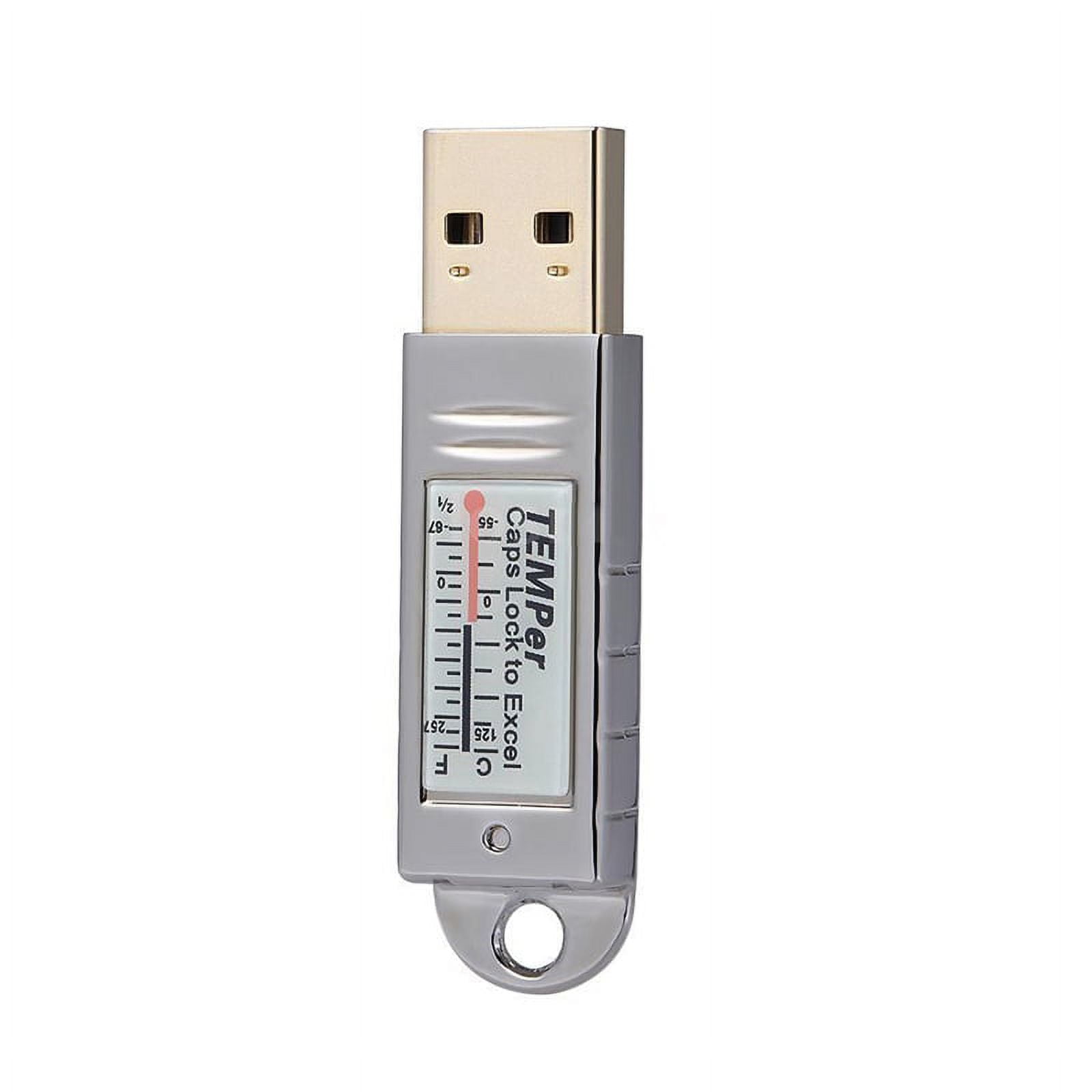 Usb Thermometer Temperature Sensor Data Logger Recorder For Pc Windows ...