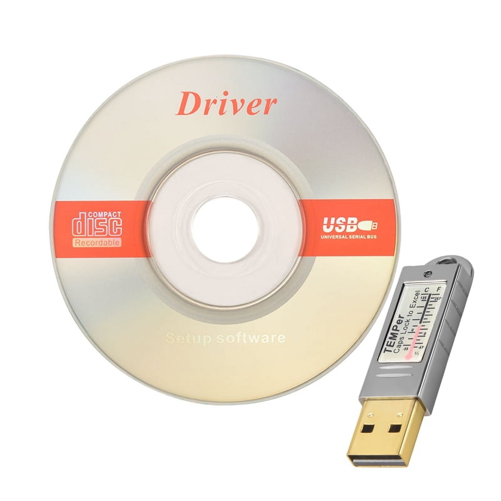 Usb Thermometer Temperature Sensor Data Logger Recorder For Pc xp Vista ...