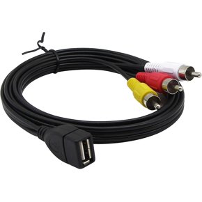 Rca To Usb Female Cable
