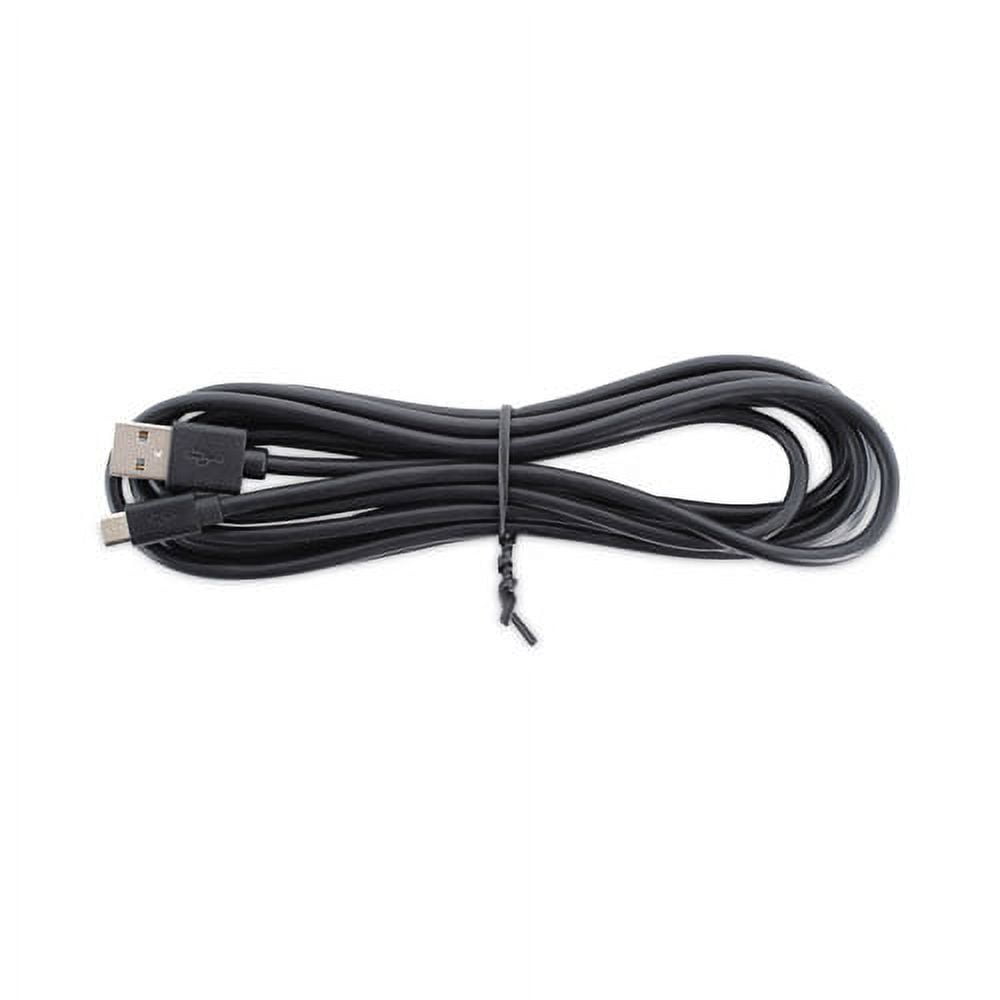 Usb To Micro Usb Cable, 10 Ft, Black | Bundle of 10 Each - Walmart.com