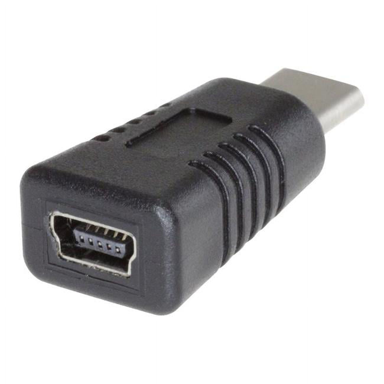 Usb Type-C Male to Mini USB Female Adapter Usb-C 3.1 - Walmart.com