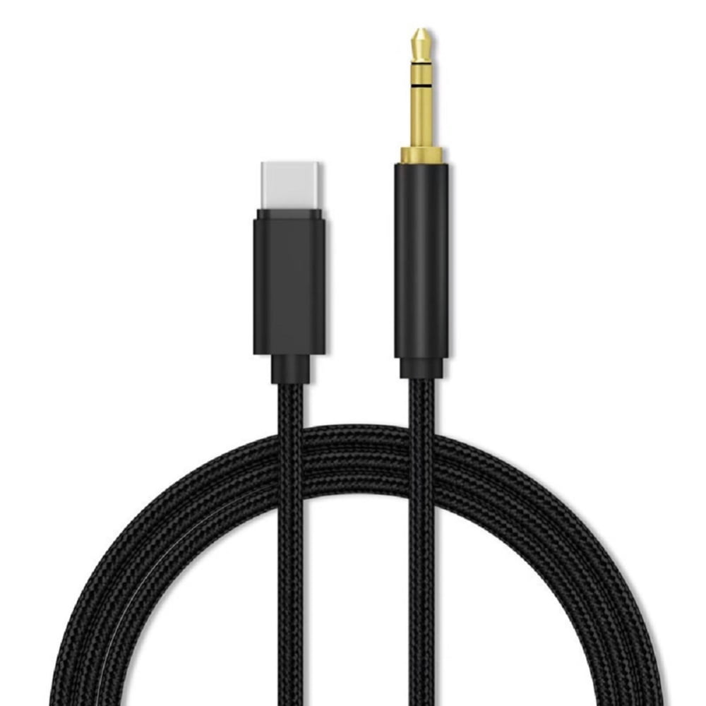 Usb Type C to 3.5mm Aux Audio Cable Headset Speaker Headphone Jack ...