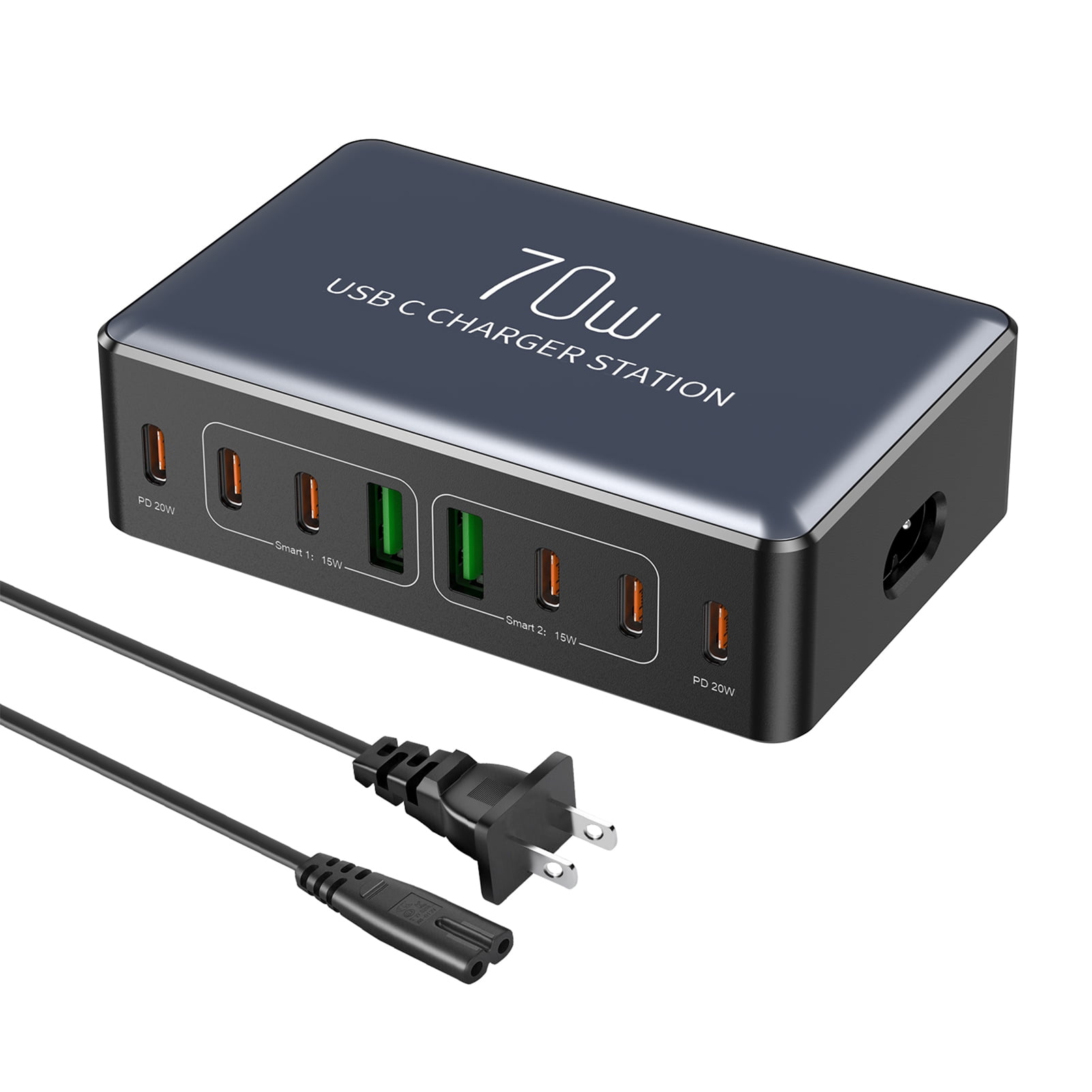 ,Usb Type-c Watch Pd20w 8 Usb Quick Station 70w Hub Station Watch Type ...