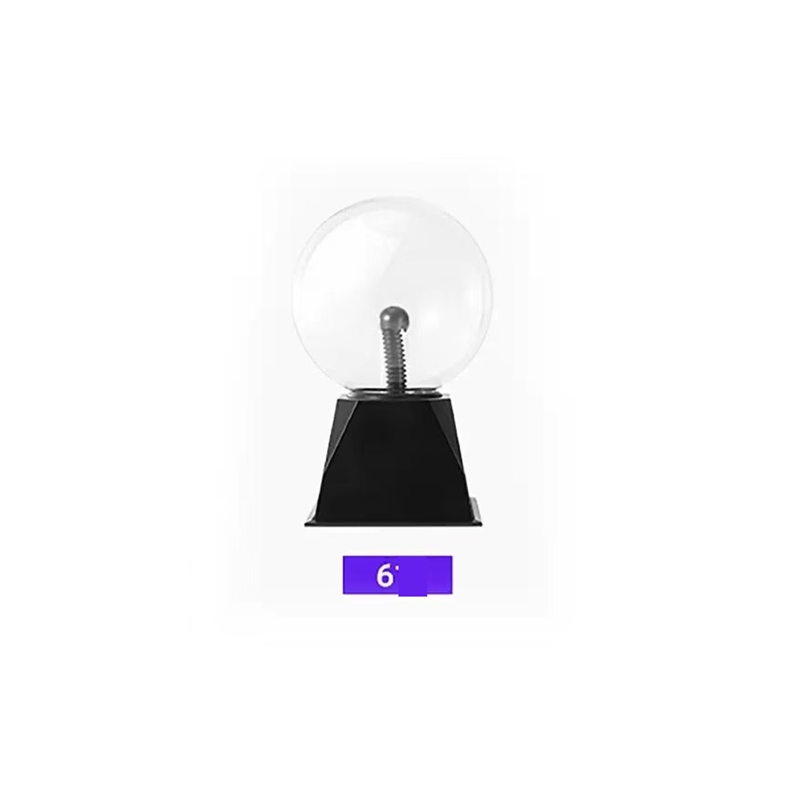 Usb Voice-controlled Electrostatic Ball, Magic Night Light Voice ...