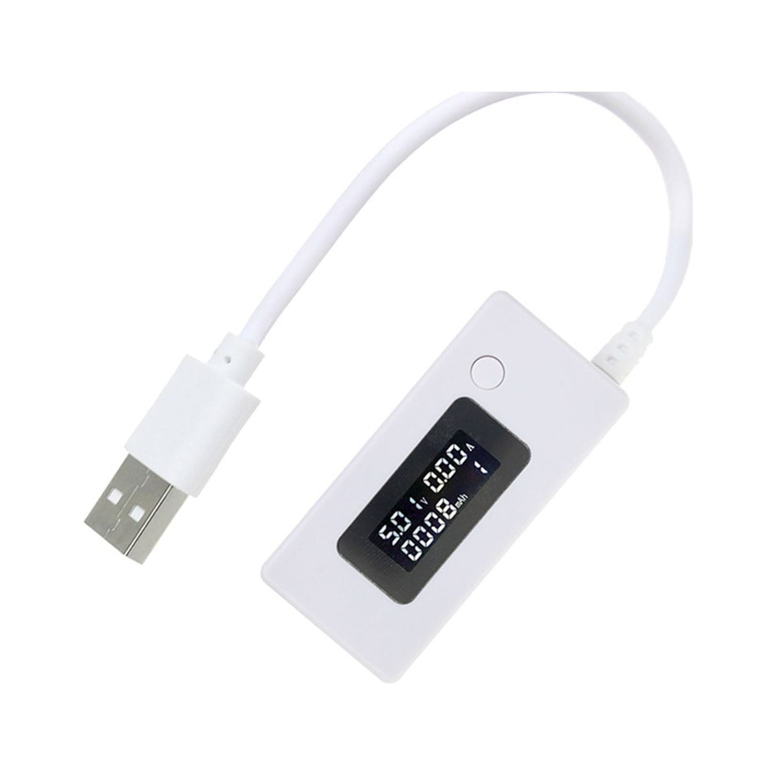 Usb Voltage Charging Tester Lcd Display Monitoring Mobile Power ...