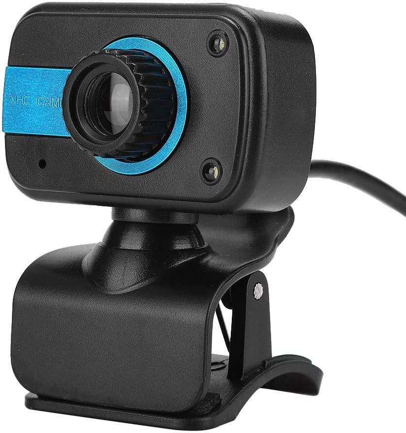 Usb Web Webcam,Full Hd 0.3Mp Cmos 360 Degree Rotate Computer Pc Clip On Laptop/Desktop Video ...