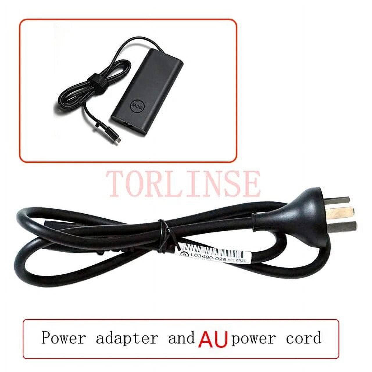 Usb-c Type C 20v 6.5A Laptop Charger For XPS 15 9570 9575 DA130PM170 ...