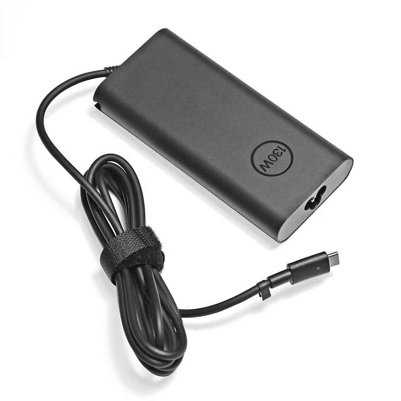 Usb-c Type C 20v 6.5A Laptop Charger For XPS 15 9570 9575 DA130PM170 ...