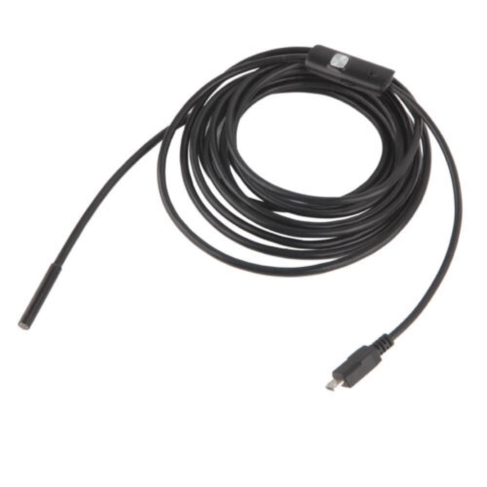 Usb endoscope waterproof borescope inspection camera samsung android ...