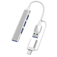 Usb extender hub 4 in 1 Multifunctional USB 3.0 Multi Port, Suitable ...