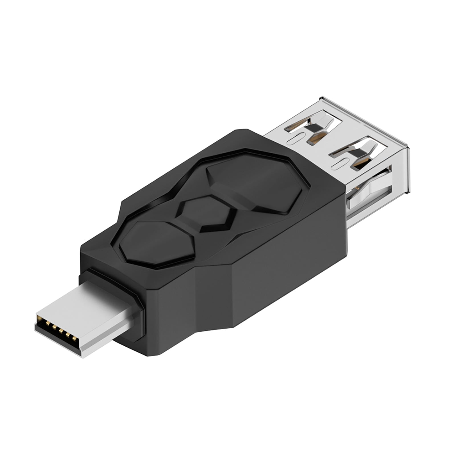 Usb to Micro USB Mini USB Adapter Two Way Converter Support Charging ...