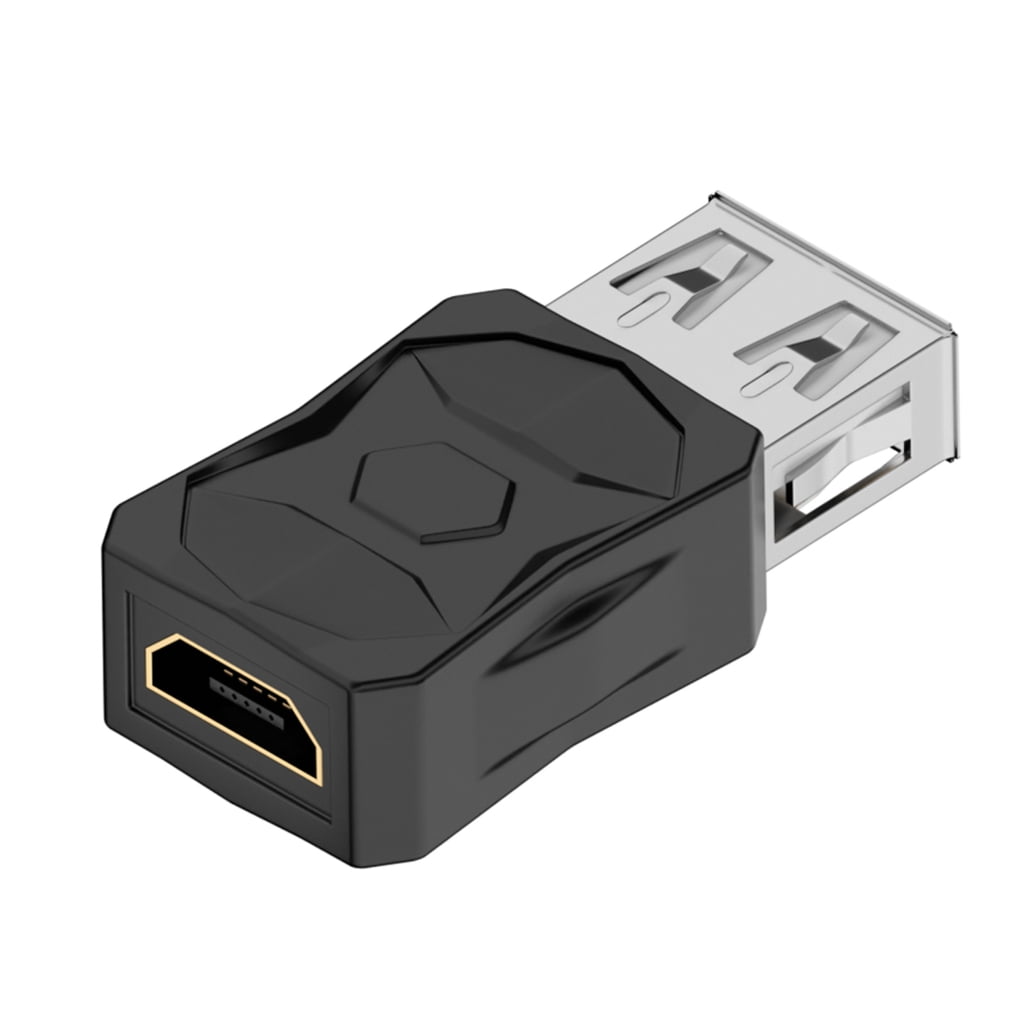 Usb to Micro USB Mini USB Adapter Two Way Converter Support Charging ...