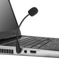 Usb To Phone Jack Adapter 35mm Mini Speech Jack Microphone Mic Clip On Lapel For Pc Desktop