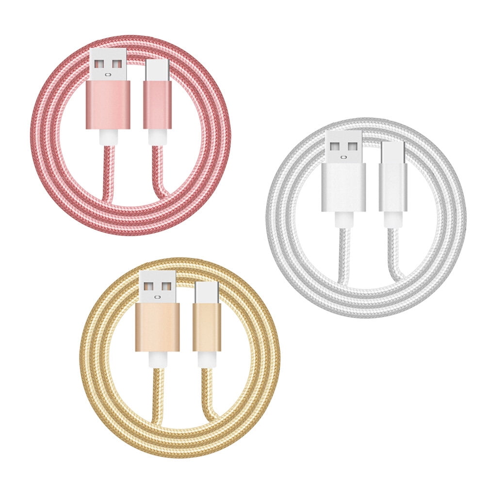 Usb type c cable 3PCS 0.25 Meter USB Type-c Mobile Phone Charging Line ...