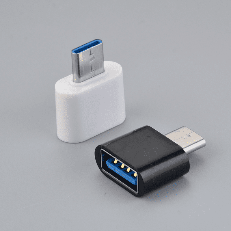 Usb2.0 female to type-c Android phone U disk adapter v8 micro otg adapter - Walmart.com