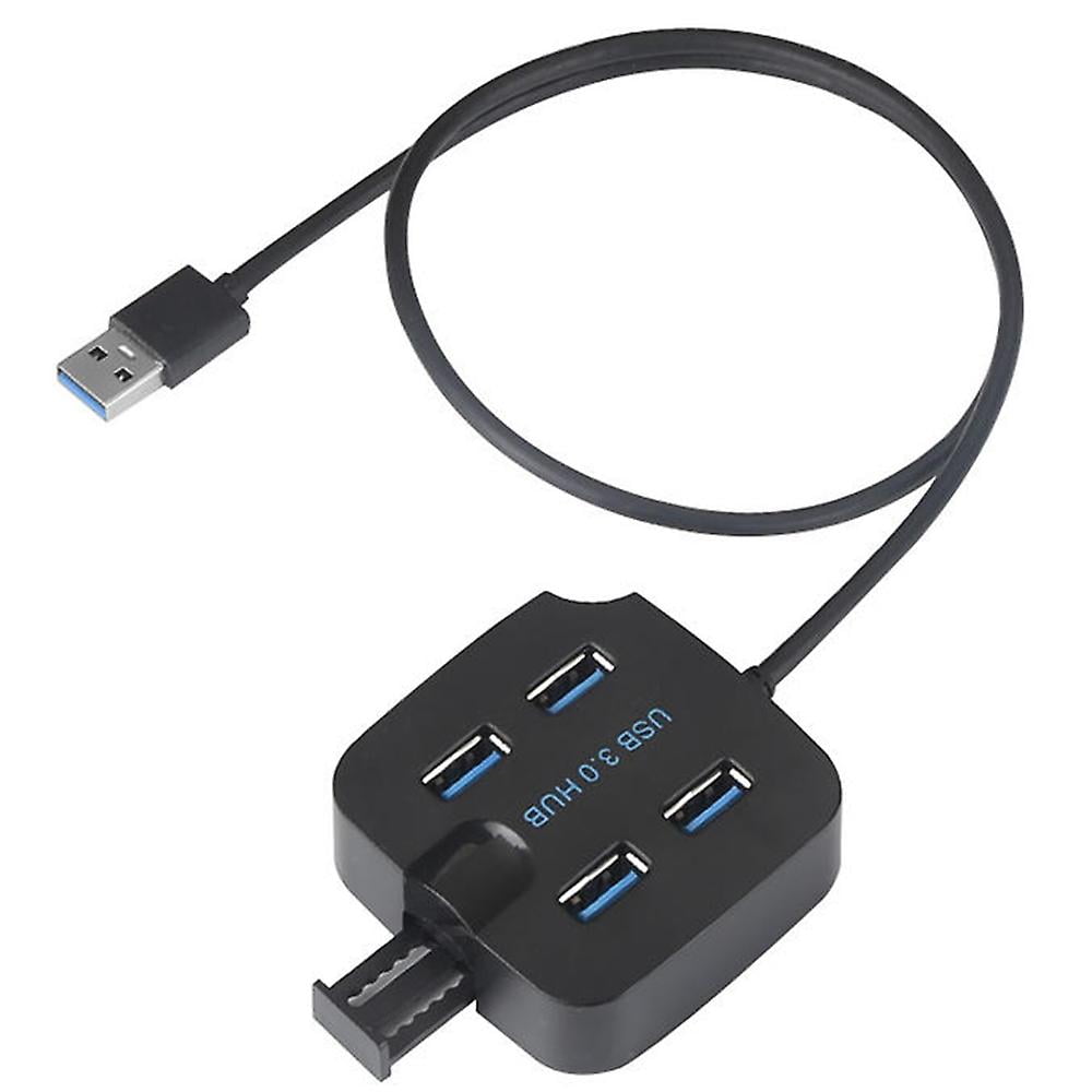 Usb3.0 4 Port Hub 4 Port Hub Usb Splitter Mobile Phone Bracket 3.0hub - Walmart.com