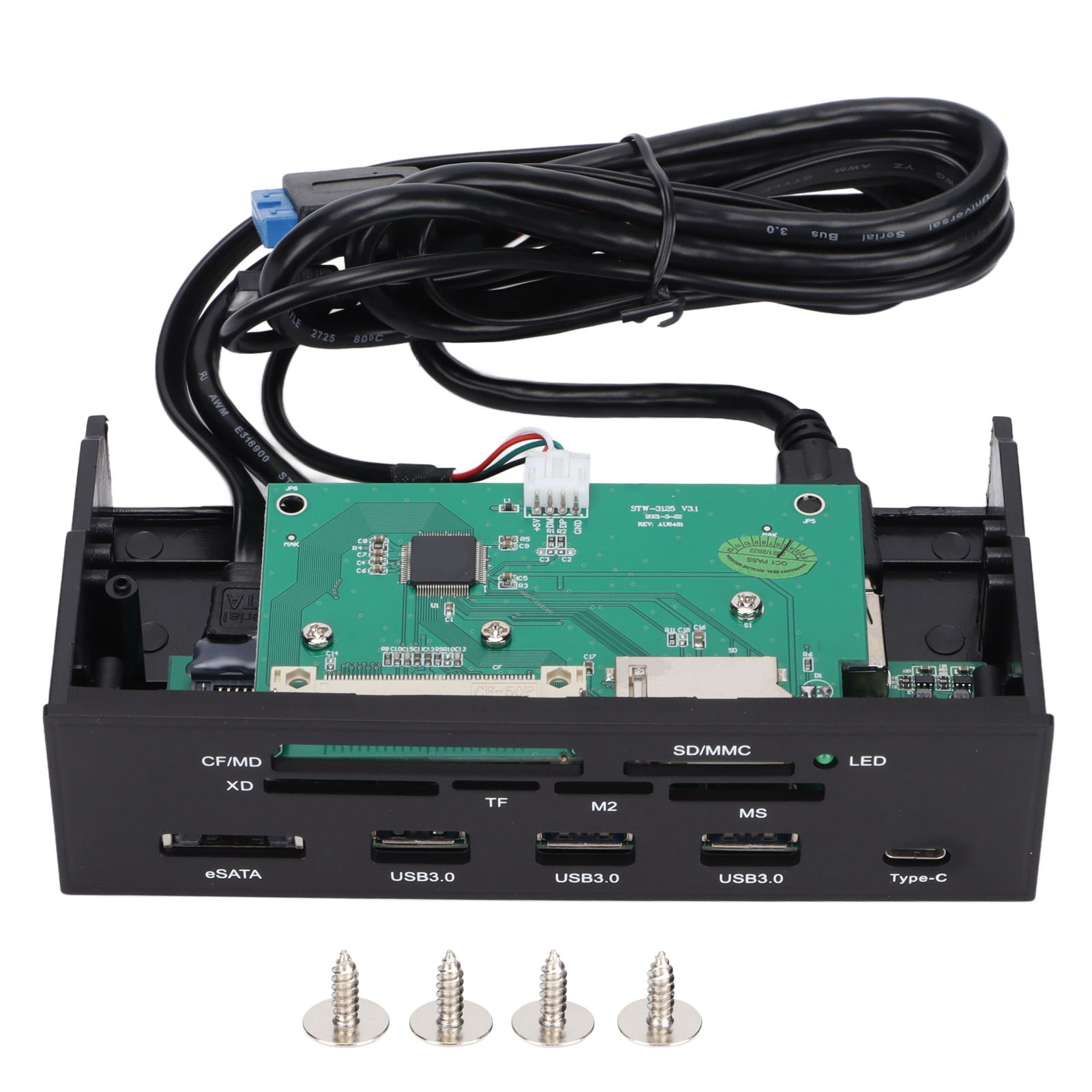 Usb3.0 Card Reader Plug And Play Indicator Light Maximum 3Gb/S Usb3.0 ...