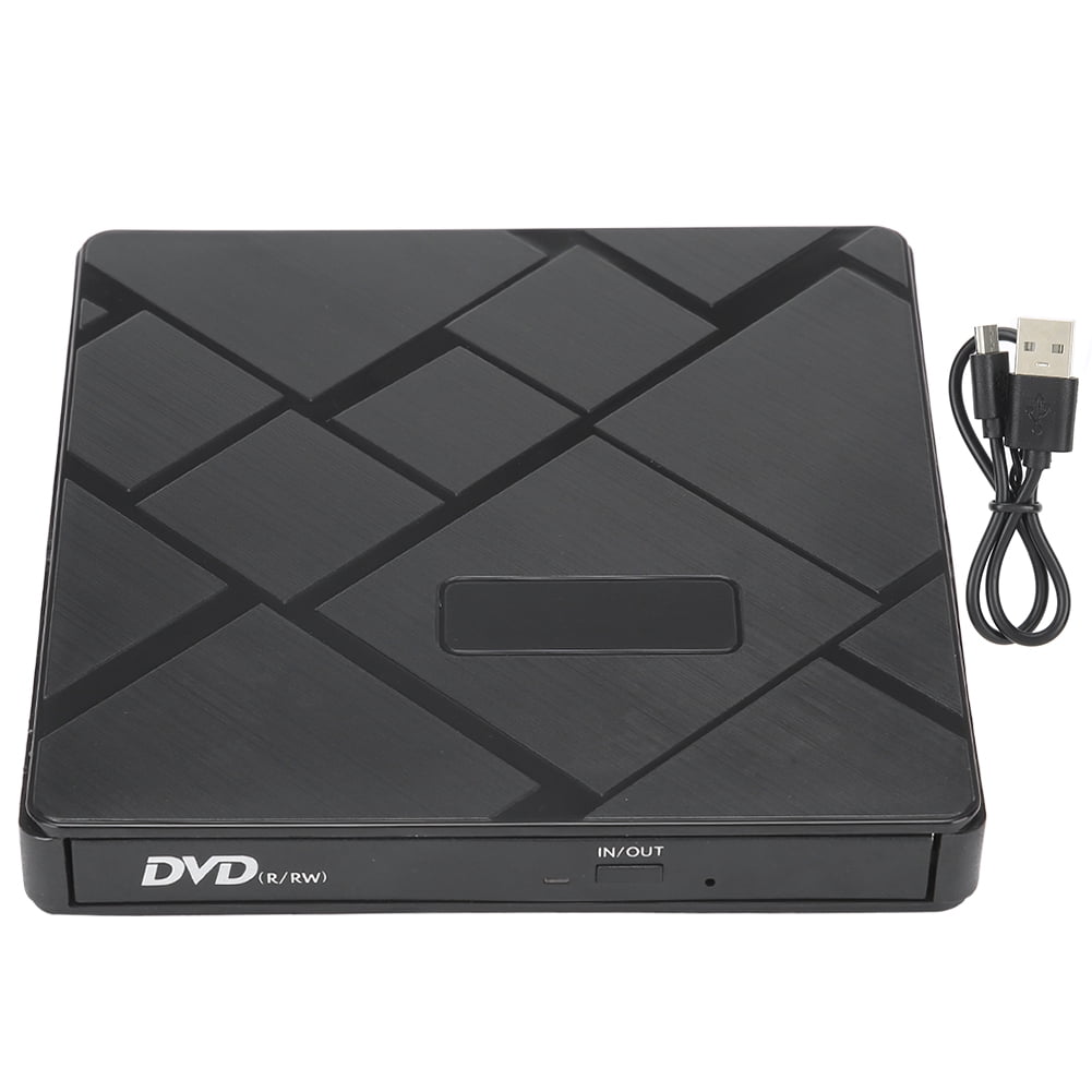 Usb3.0 Type C Dual Interface External Mobile Dvd Burning Optical Drive Dvdrw - Walmart.com