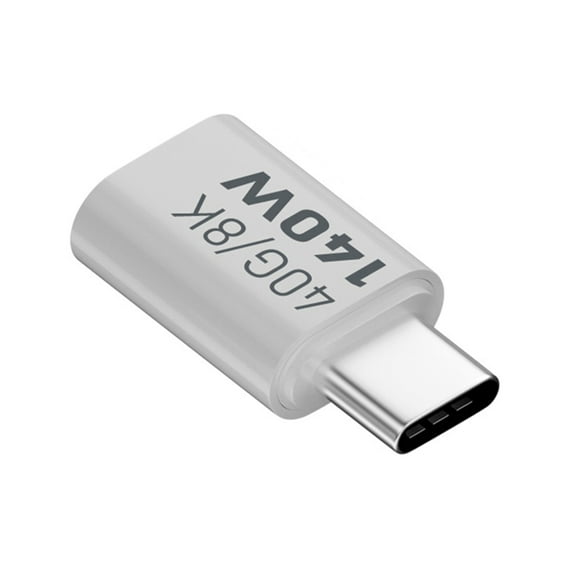 UsbC Male to Female Connector USB C Type-C Extension Adapter 140W ...