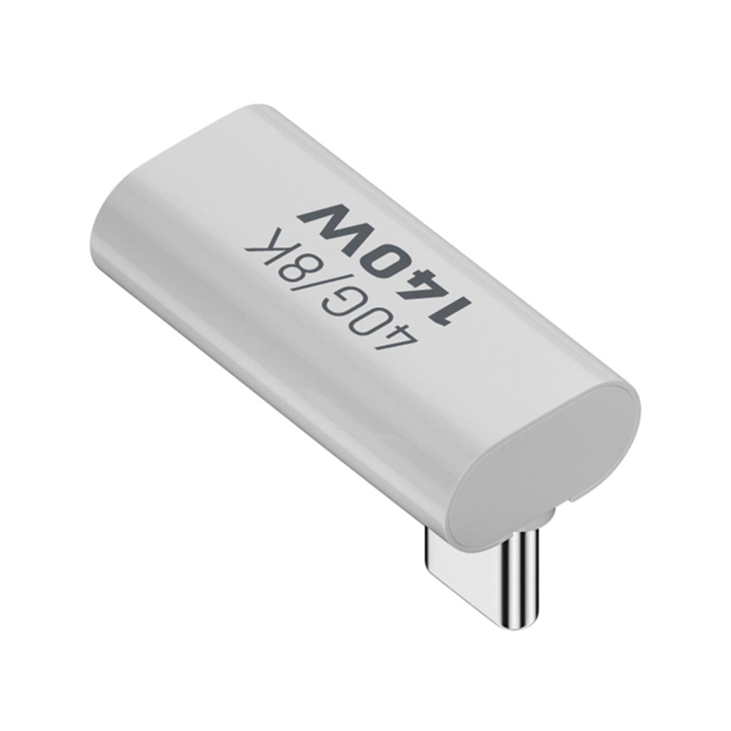 UsbC Male to Female Connector USB C Type-C Extension Adapter 140W ...