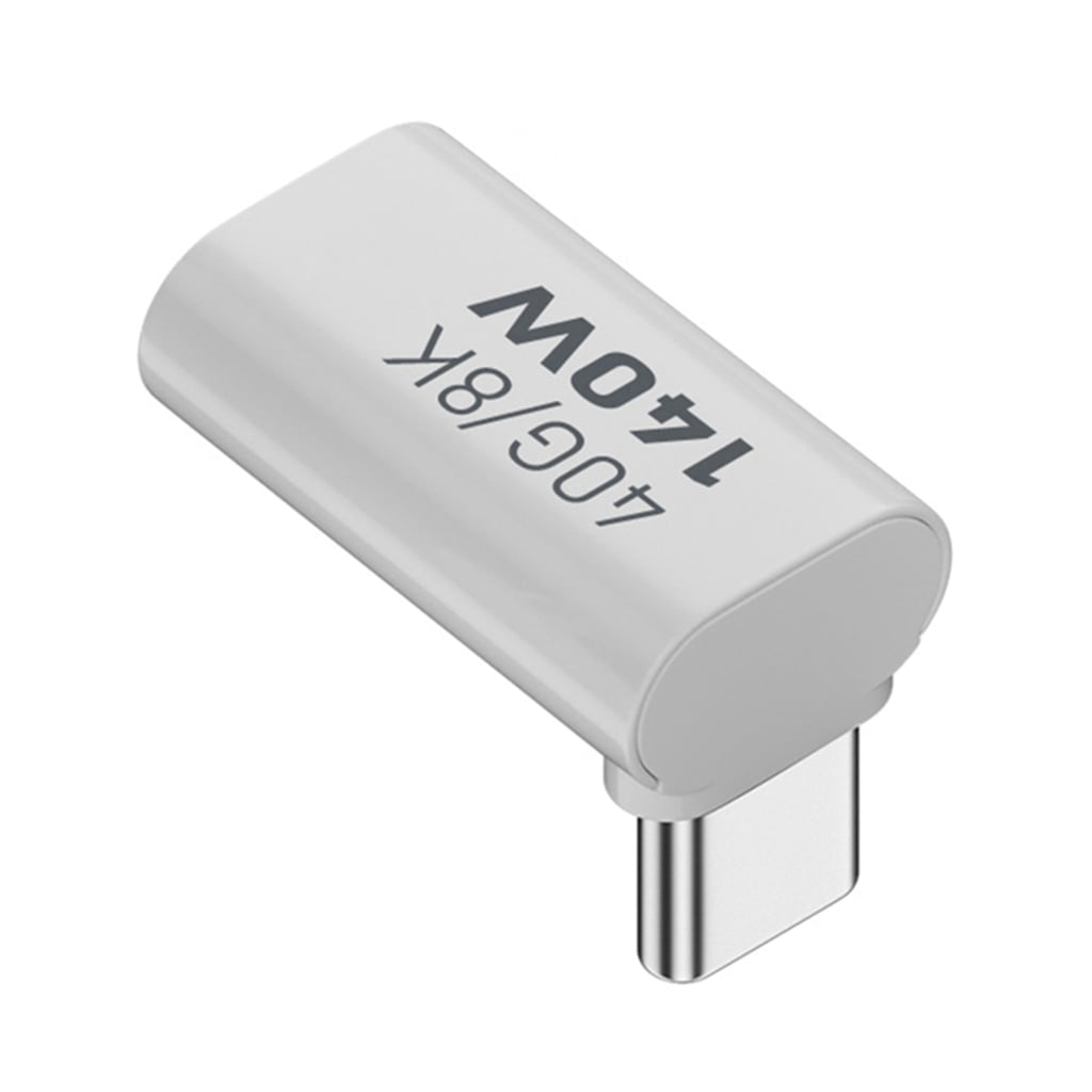 UsbC Male to Female Connector USB C Type-C Extension Adapter 140W ...