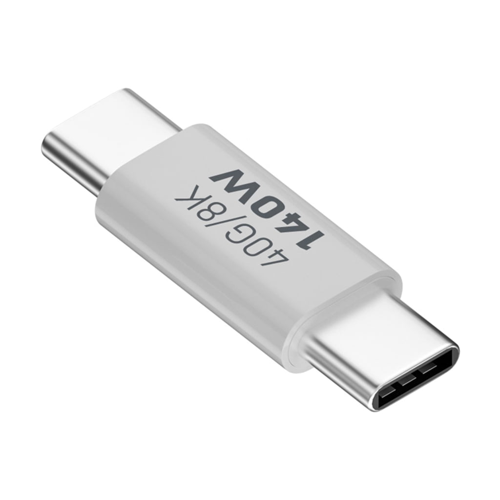 UsbC Male to Female Connector USB C Type-C Extension Adapter 140W ...