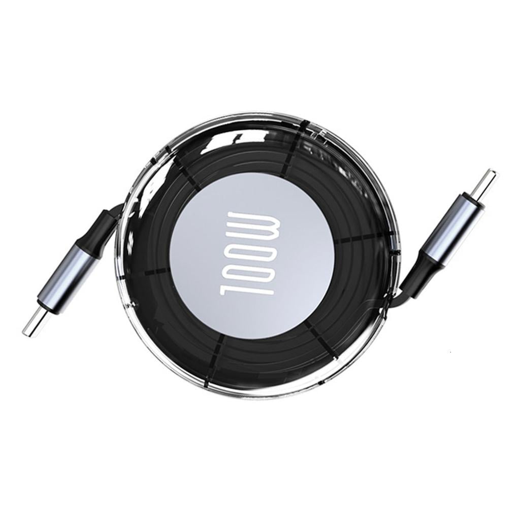 UsbC TypeC Cable 100W Fast Charging and Data Transfer Extendable Length ...