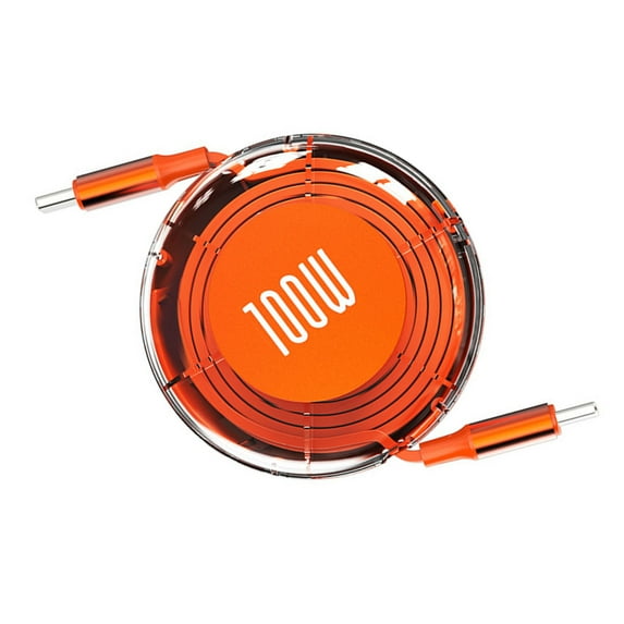 UsbC TypeC Cord Fast Speed Data Transfer Cable Supports 100W Charging ...