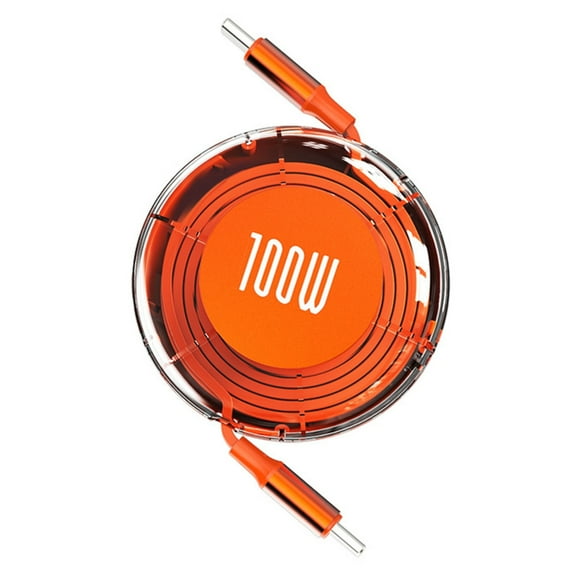 UsbC TypeC Cord Fast Speed Data Transfer Cable Supports 100W Charging ...