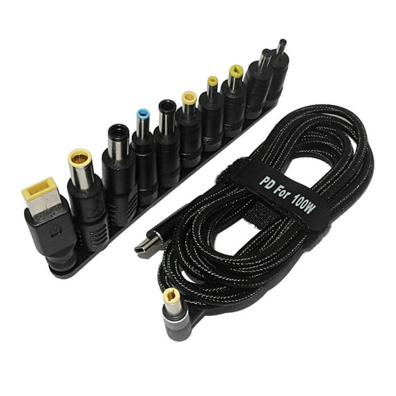 UsbC TypeC to DC18.5V-20V PD Trigger Power Cable Converter Adapter Line ...