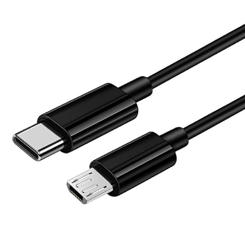UsbC TypeC to Micro USB Cable Bidirectional OTG Adapter Data Cord 100CM ...