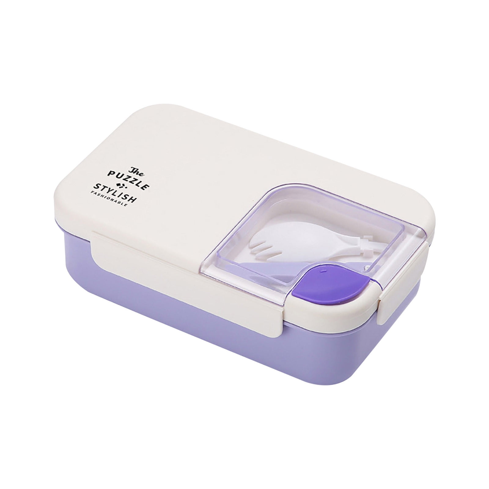Usbinx Life 1100ml Rectangular Airtight 4- Bento Box Microwave Safe ...