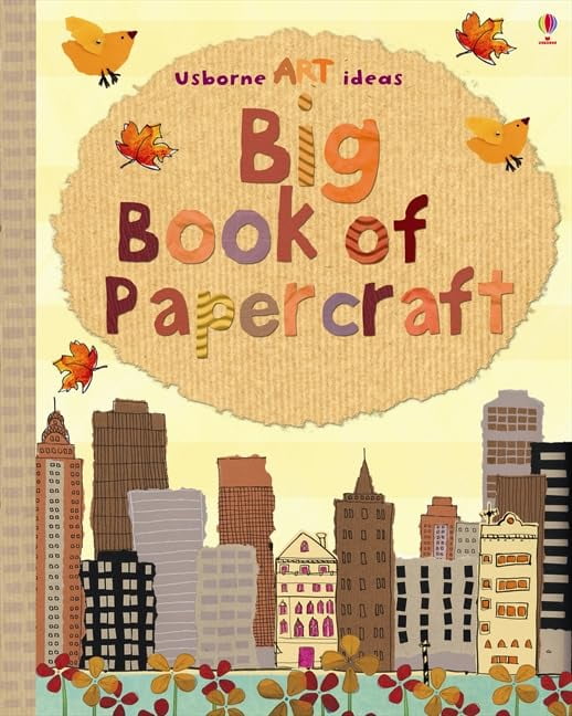 Pre-Owned Big Book of Papercraft (Art Ideas) Paperback - Walmart.com
